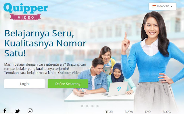Quipper Video, Belajar Seru Kualitas Nomor Satu! | wirahadie.com