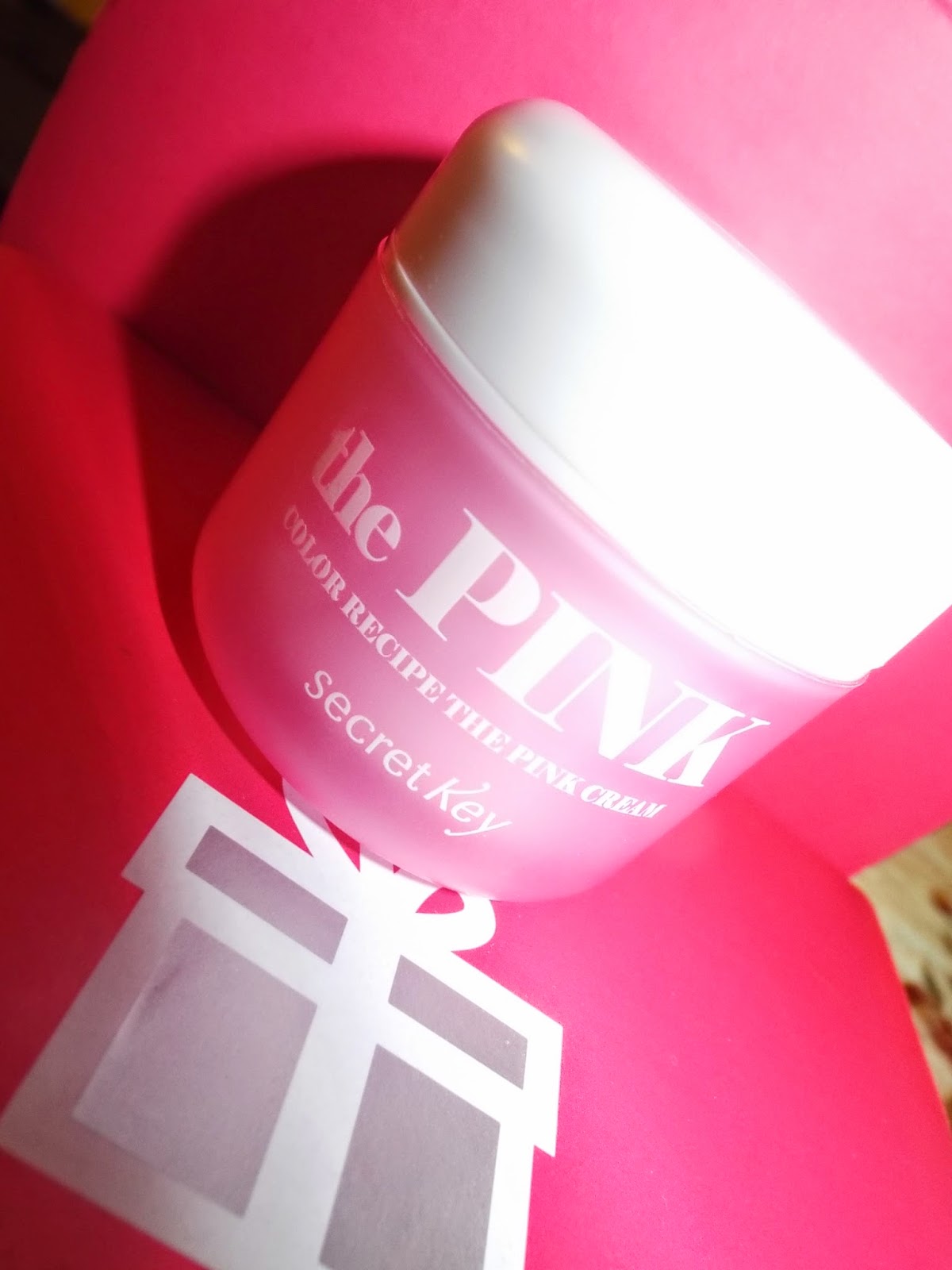 Secret Key: Recipe The Pink Cream