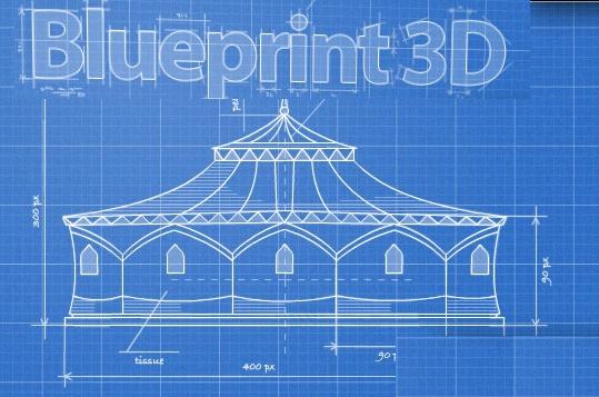 Blueprint 3D walkthrough
