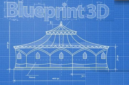 Blueprint 3D walkthrough