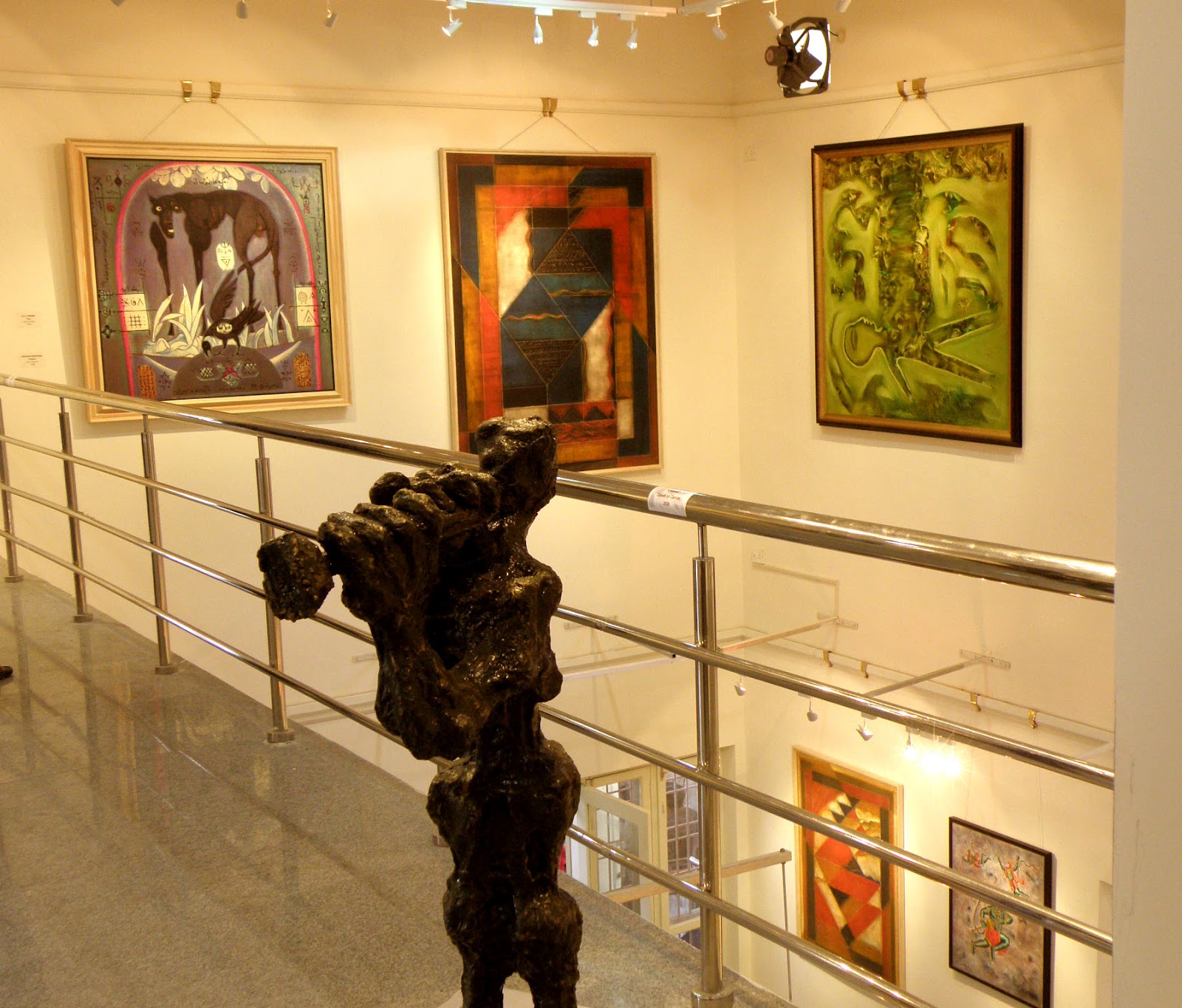 MULLED INK: Art: The making of Cholamandal artists' village