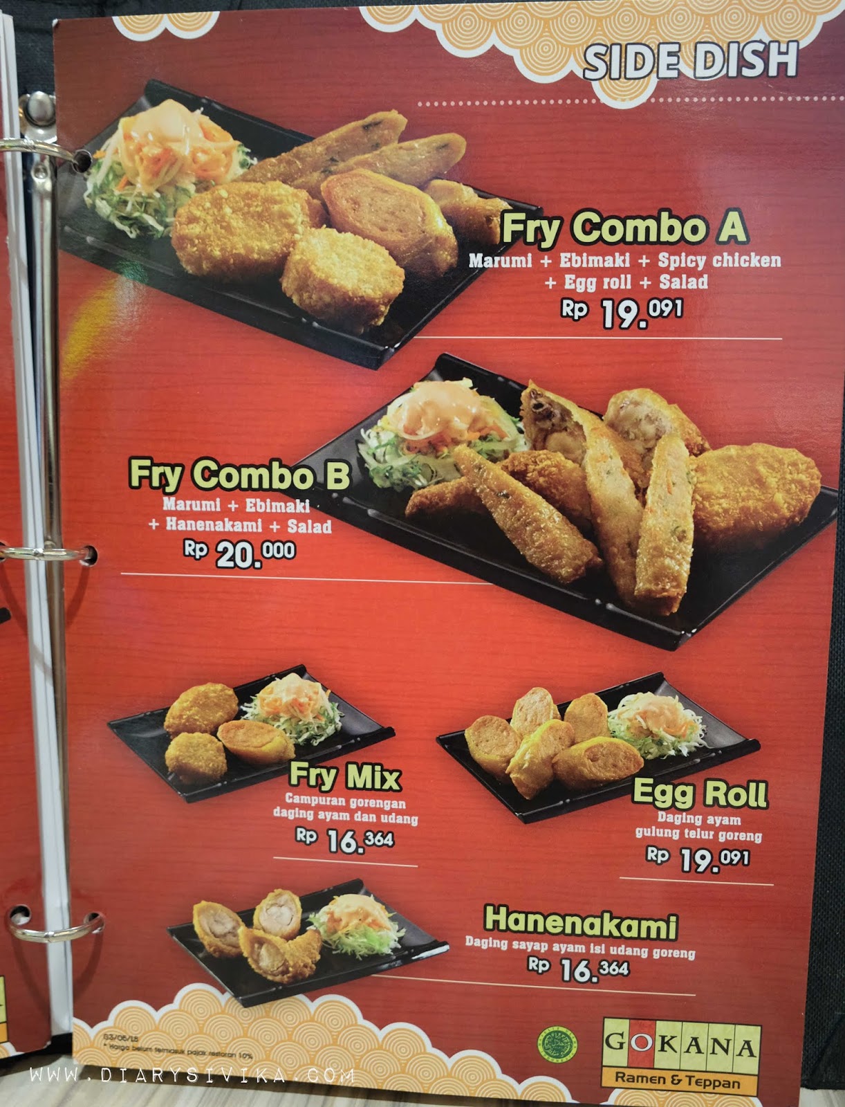 Gokana, Fast Food Jepang Murah - Food, Travel and Lifestyle Blog