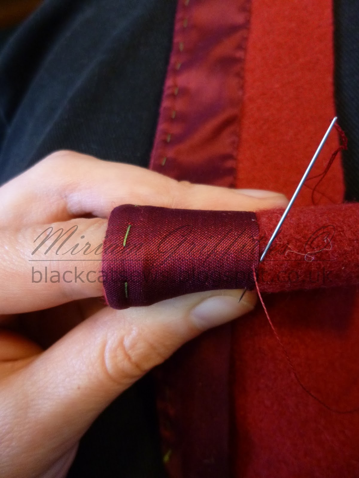 In My Lady's Chamber: Tutorial: how to make perfect facings