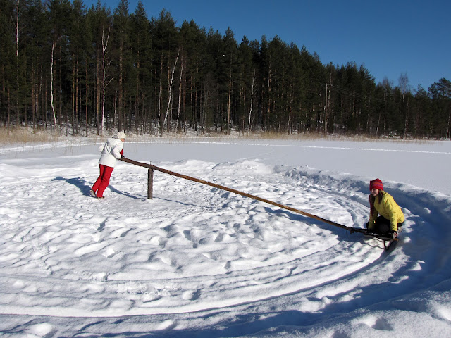 Martan matkassa: Laskiainen eli laskeutuminen paastoon