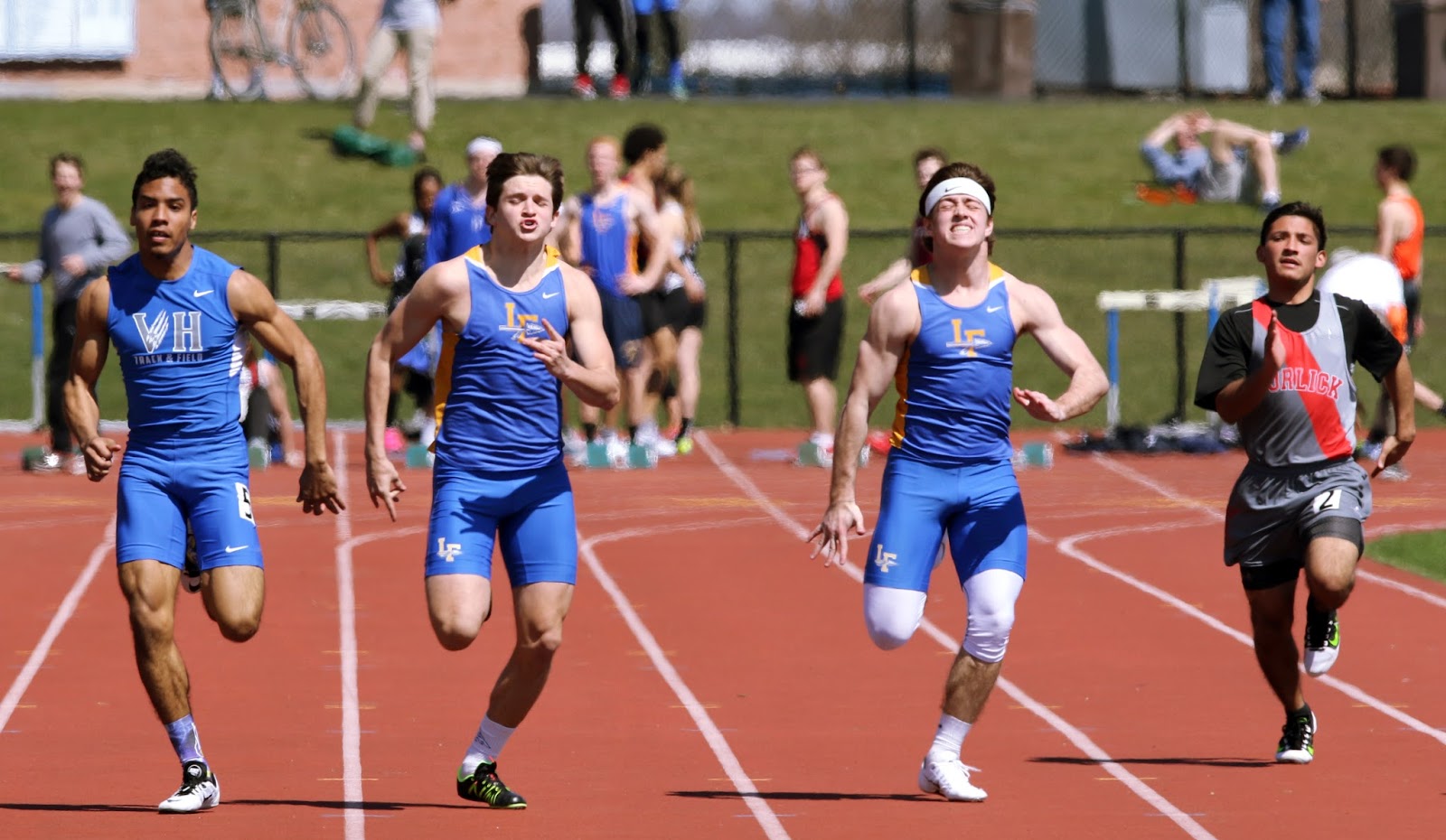 Mark Kodiak Ukena: IHSA Lake County Track & Field Invitational in ...