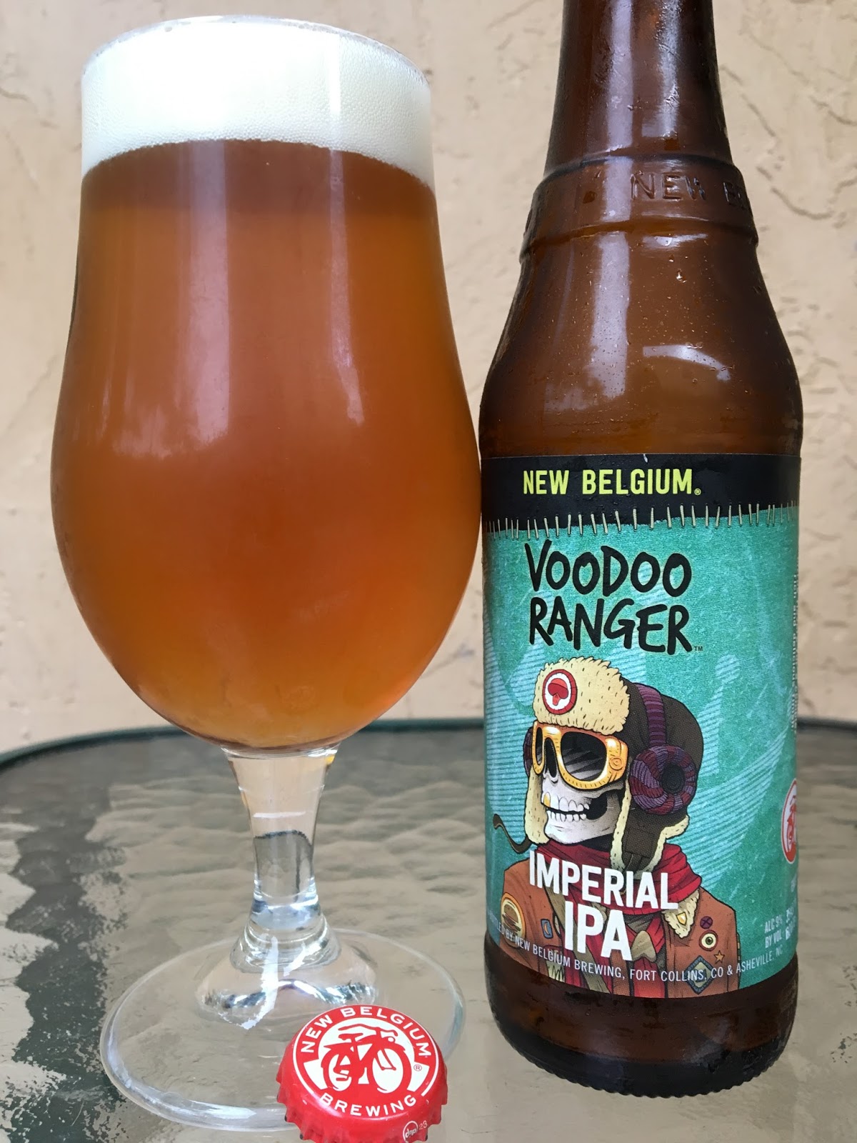 Daily Beer Review: New Belgium Voodoo Ranger Series: 8 Hop Pale Ale ...
