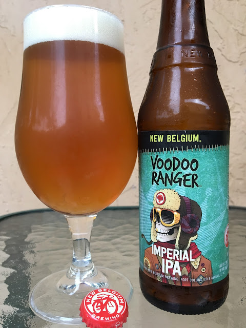 Daily Beer Review: New Belgium Voodoo Ranger Series: 8 Hop Pale Ale ...