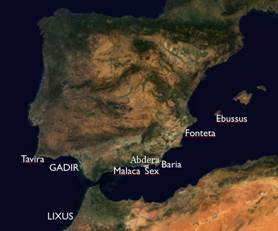 Málaga Fenicios: LA NIEBLA FENICIA, CARACTERÍSTICA DE LA HOYA DE MÁLAGA.