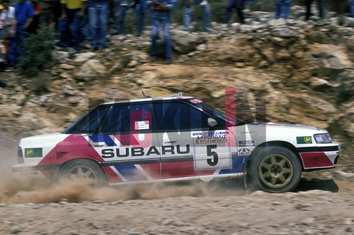 RALLYAZORES: ACROPOLIS RALLY 1990