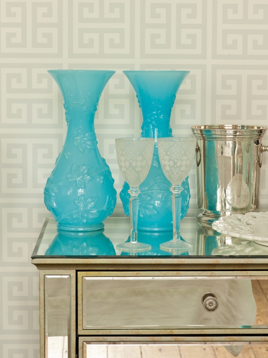 Eye For Design: Decorating With Greek Key Motif