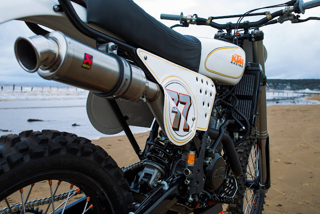 Vintage KTM Project - RocketGarage - Cafe Racer Magazine