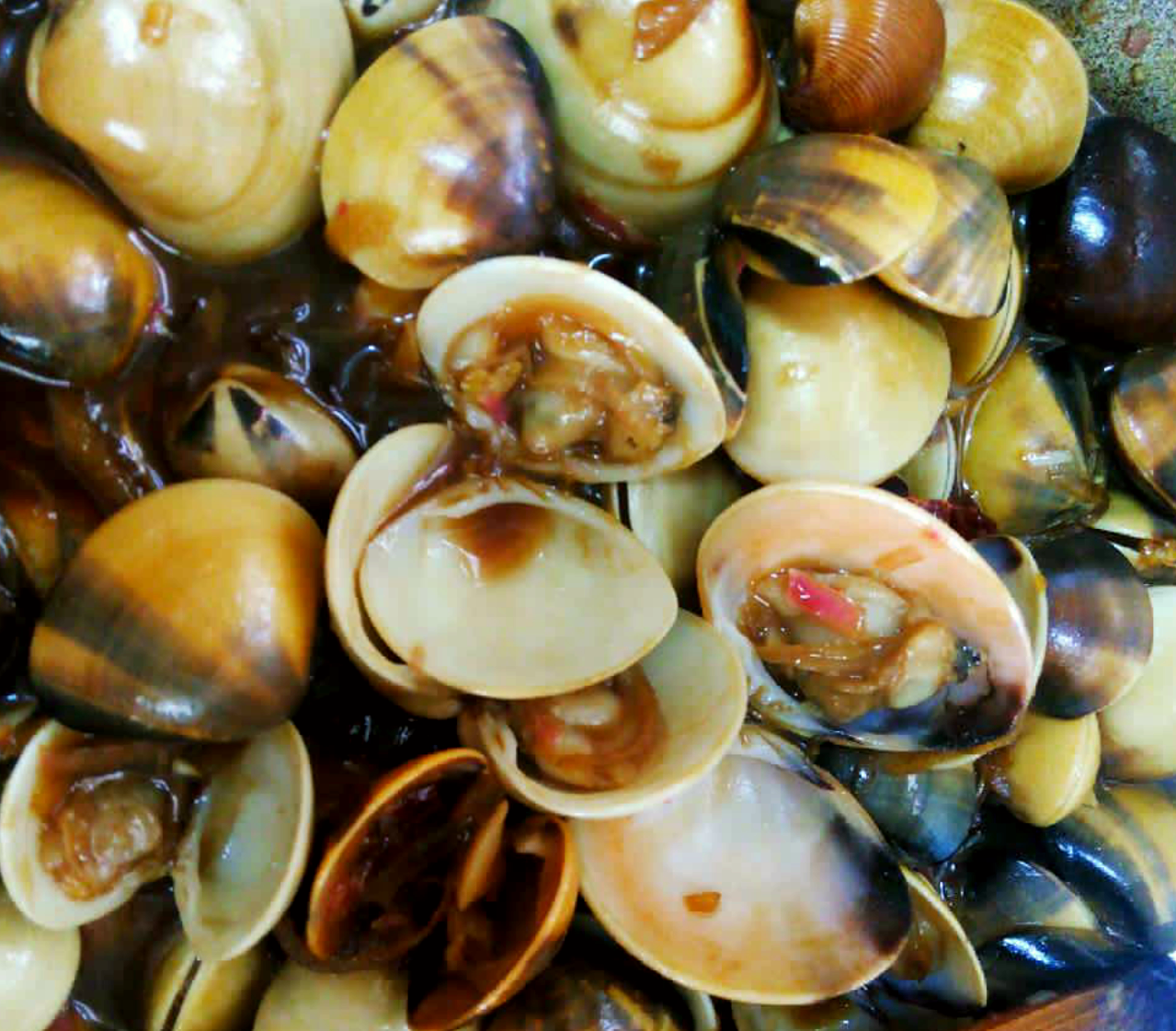 HIDUP BERDIKARI: KEPAH MASAK SOS TIRAM