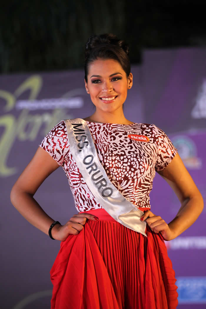 Fotos Candidatas al Miss Bolivia 2013 | Misses de Bolivia