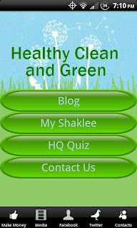 Healthy Clean and Green: Android Apps