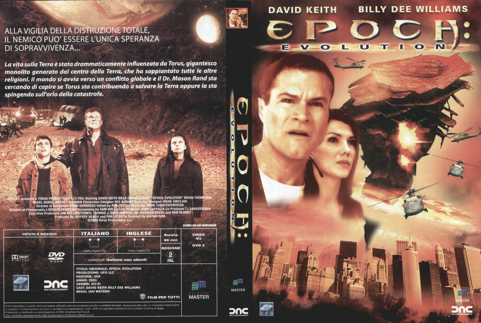 Tutto di tutto: Copertine Dvd dalla E alla I