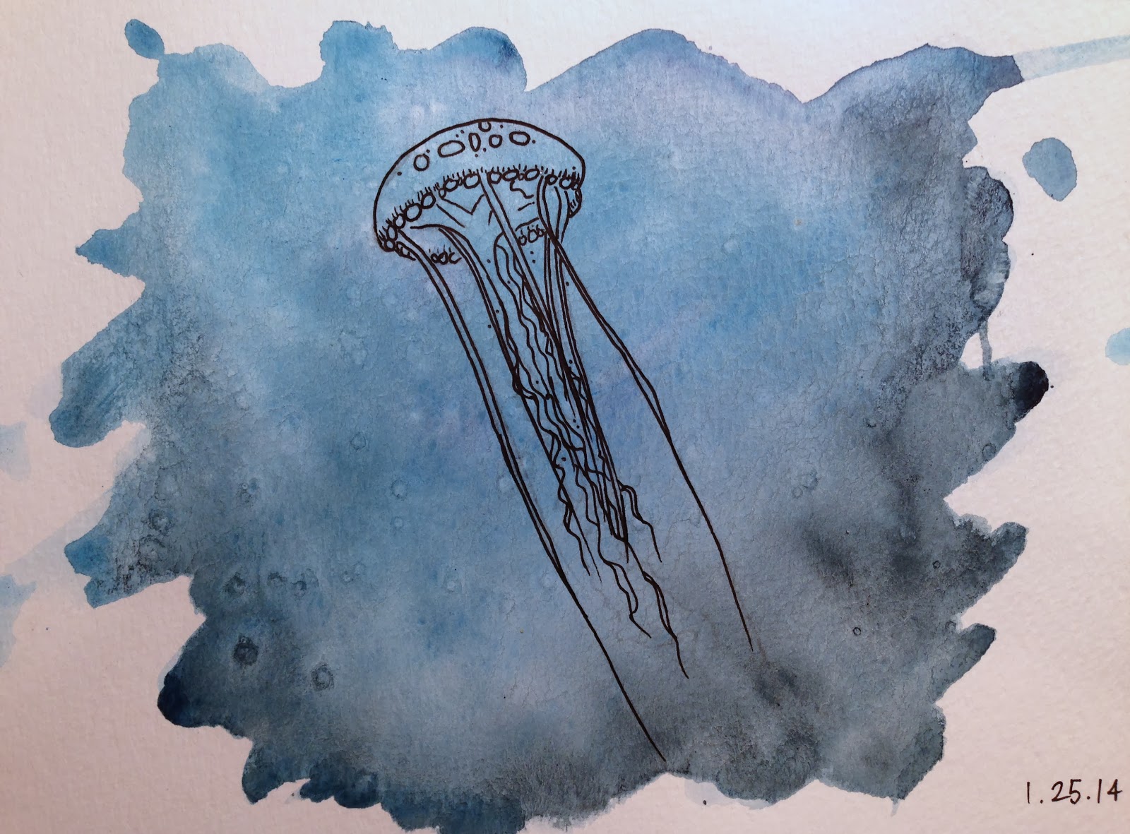 Art Journal: Jellyfish