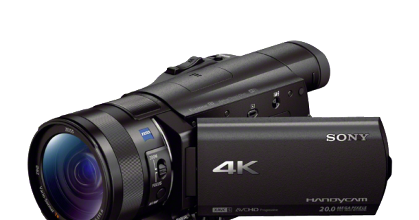 Sony unveils the new 4K FDR-AX100E Handycam ~ Digital Camera Warehouse Blog