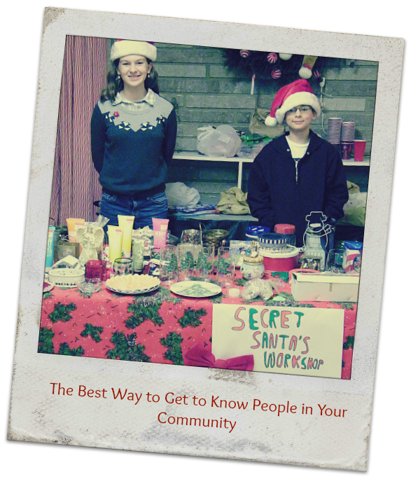 Eclectic Momma: The Best Way to Get to Know People in Your Community