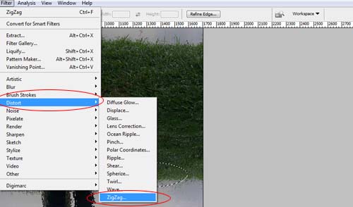 Ocean Ripple Effect in Photoshop - Science Library, Owner's Manual ...