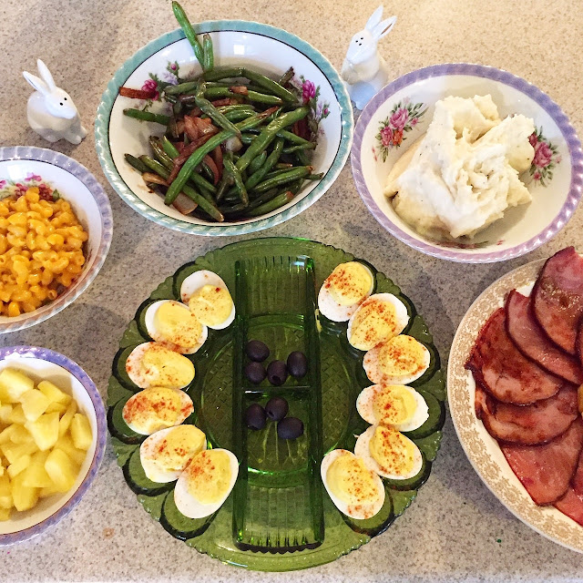 Polka-Dotty Place: Easy Easter Food