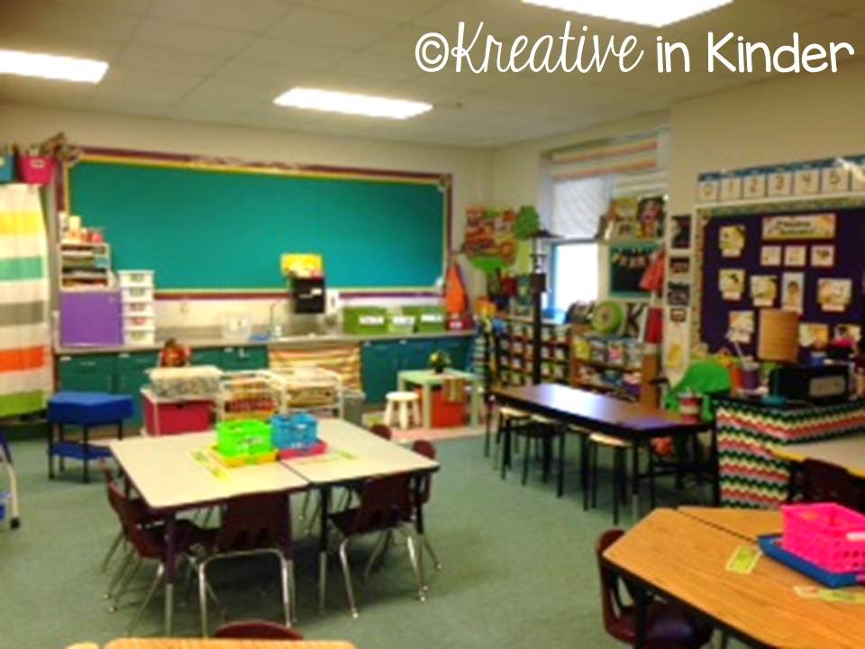 My Classroom - Kreative in Kinder