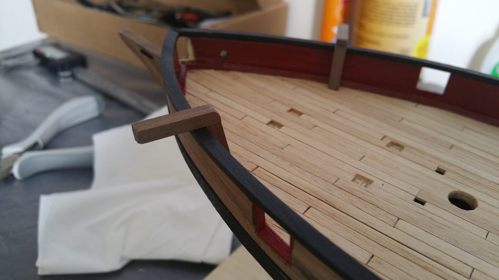 Malaysia Wooden Model Ship : Halcon Build Log - Gratings, Hatch, and ...