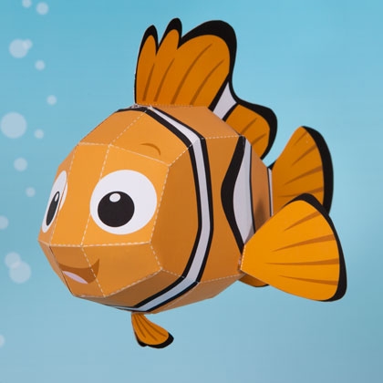 Official Disney Papercraft: Nemo