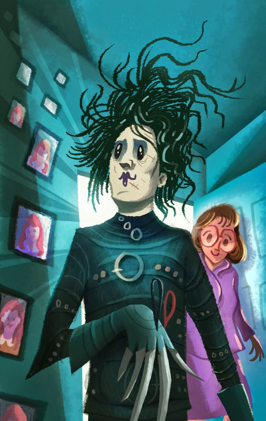Scissorhands 20th: Beautiful new world