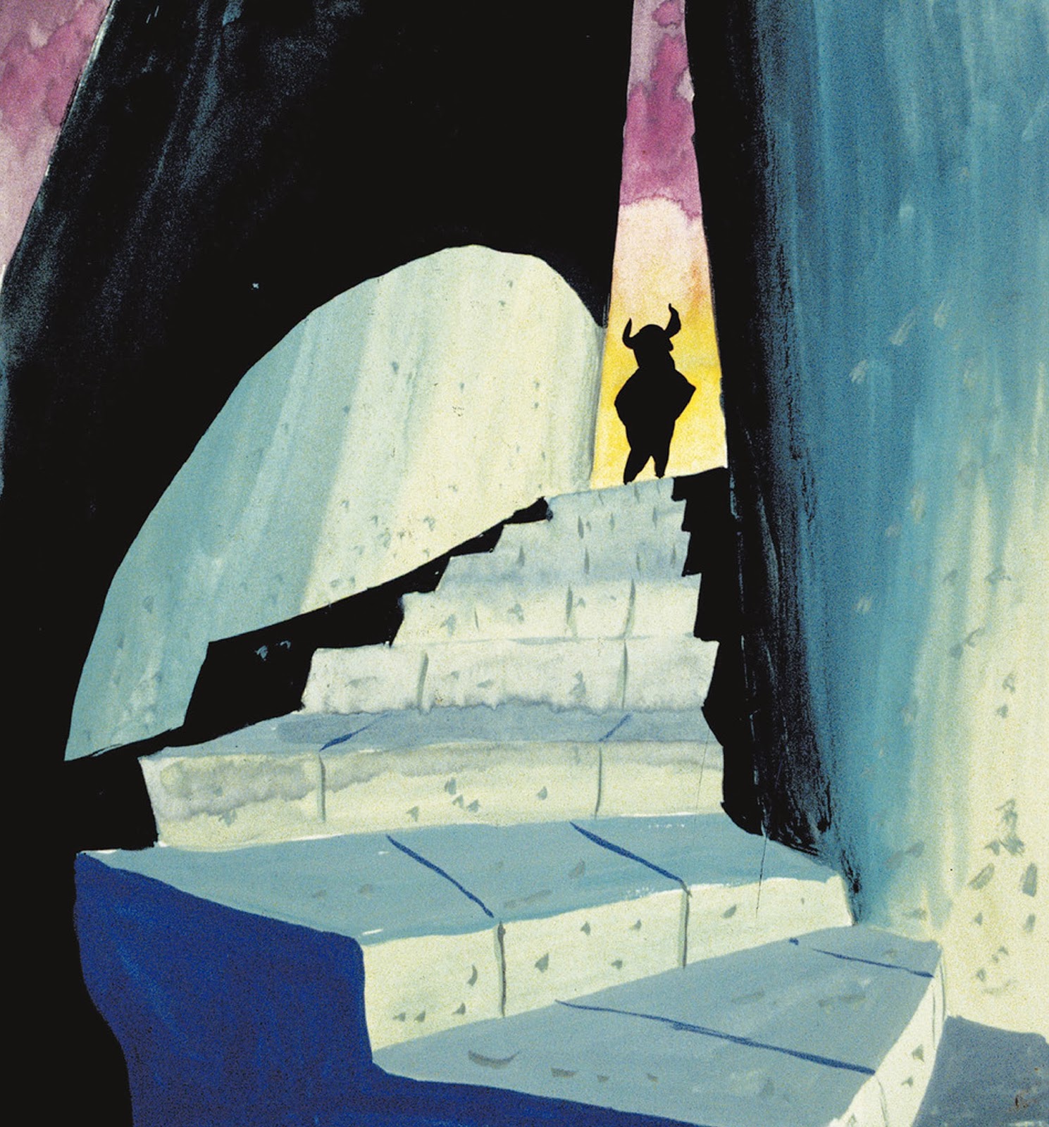 Architecture of Film: Maurice Noble: Architect of Animation