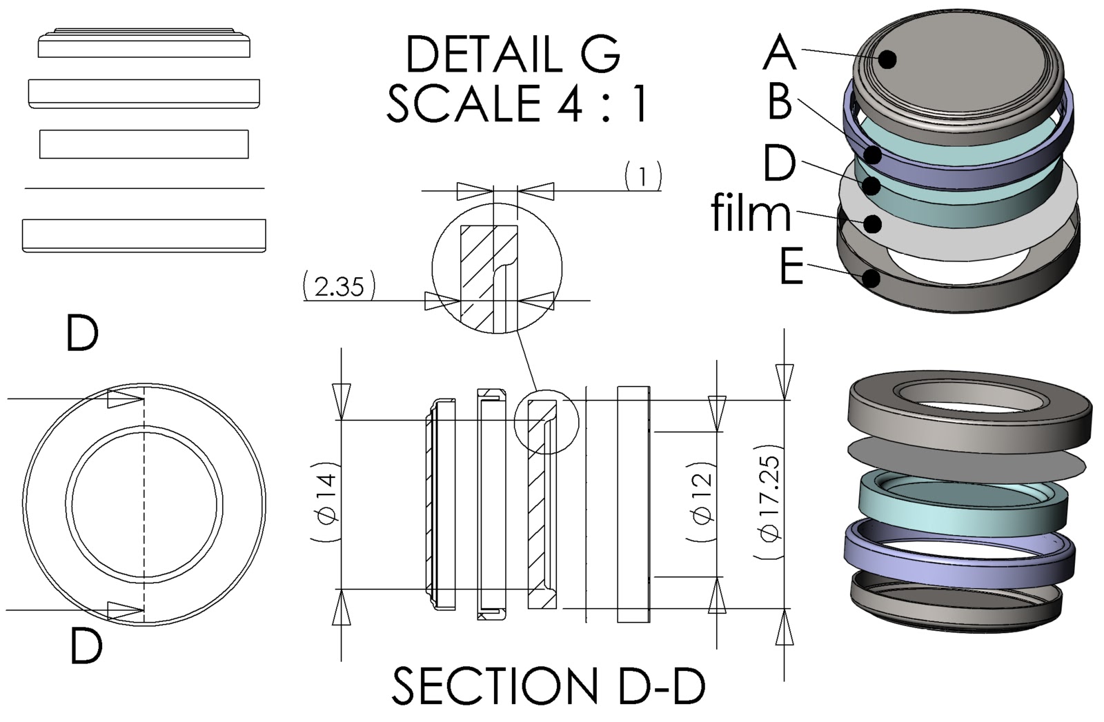Muralidhar Chourashiya: Air-tight sample holder for XRD analysis: