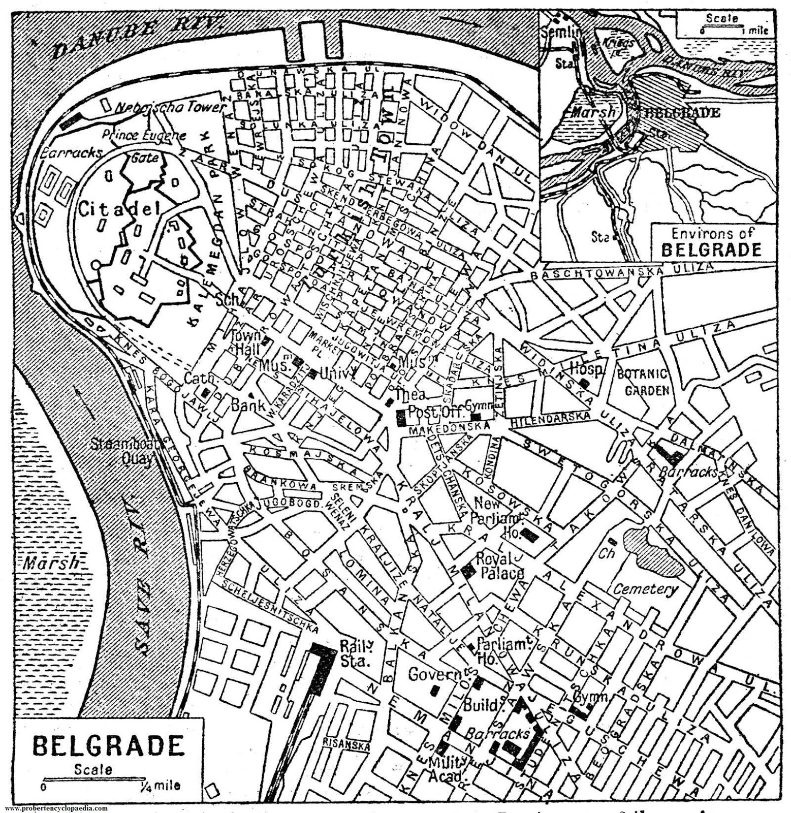 Horror on the Orient Express: Belgrade