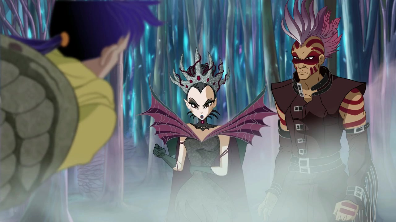 World of Winx - Season 1 Episode 13 - The Fall of the Queen ...