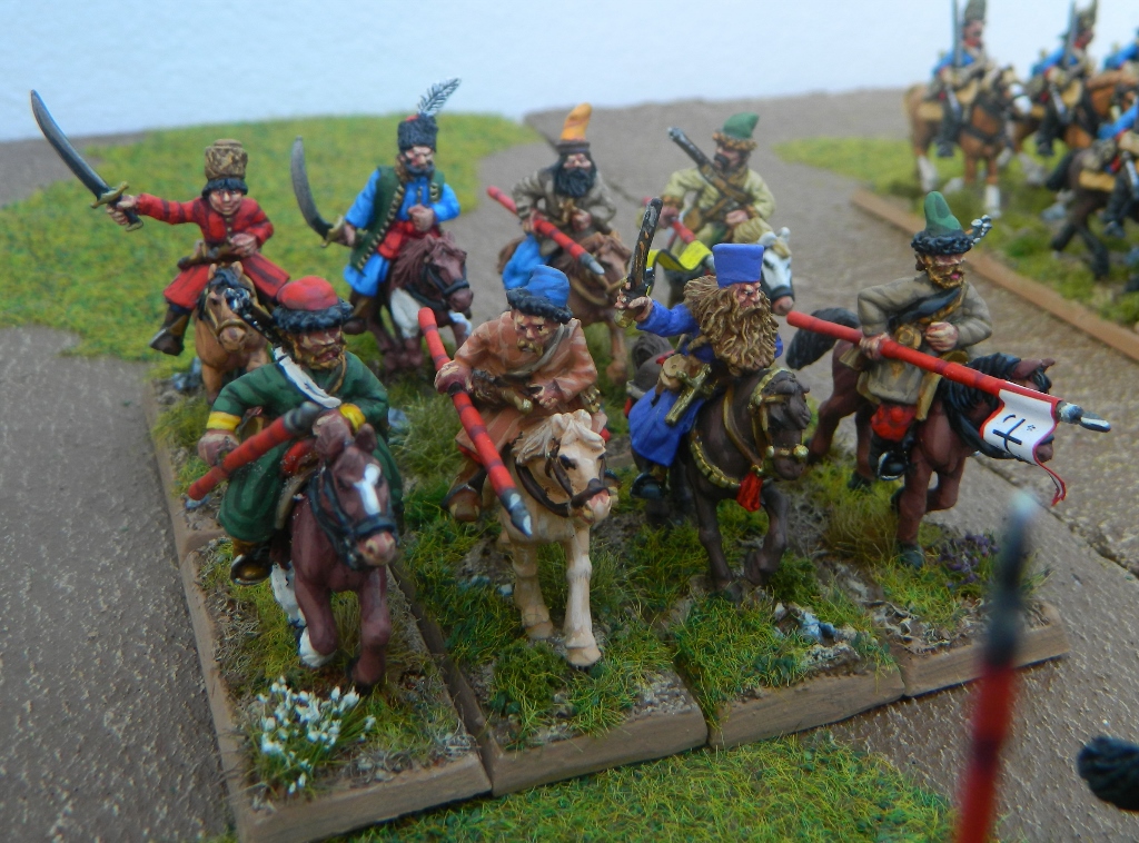Land of the Lead: 28mm Seven Years War Russian Army - Part 2 - Cavalry