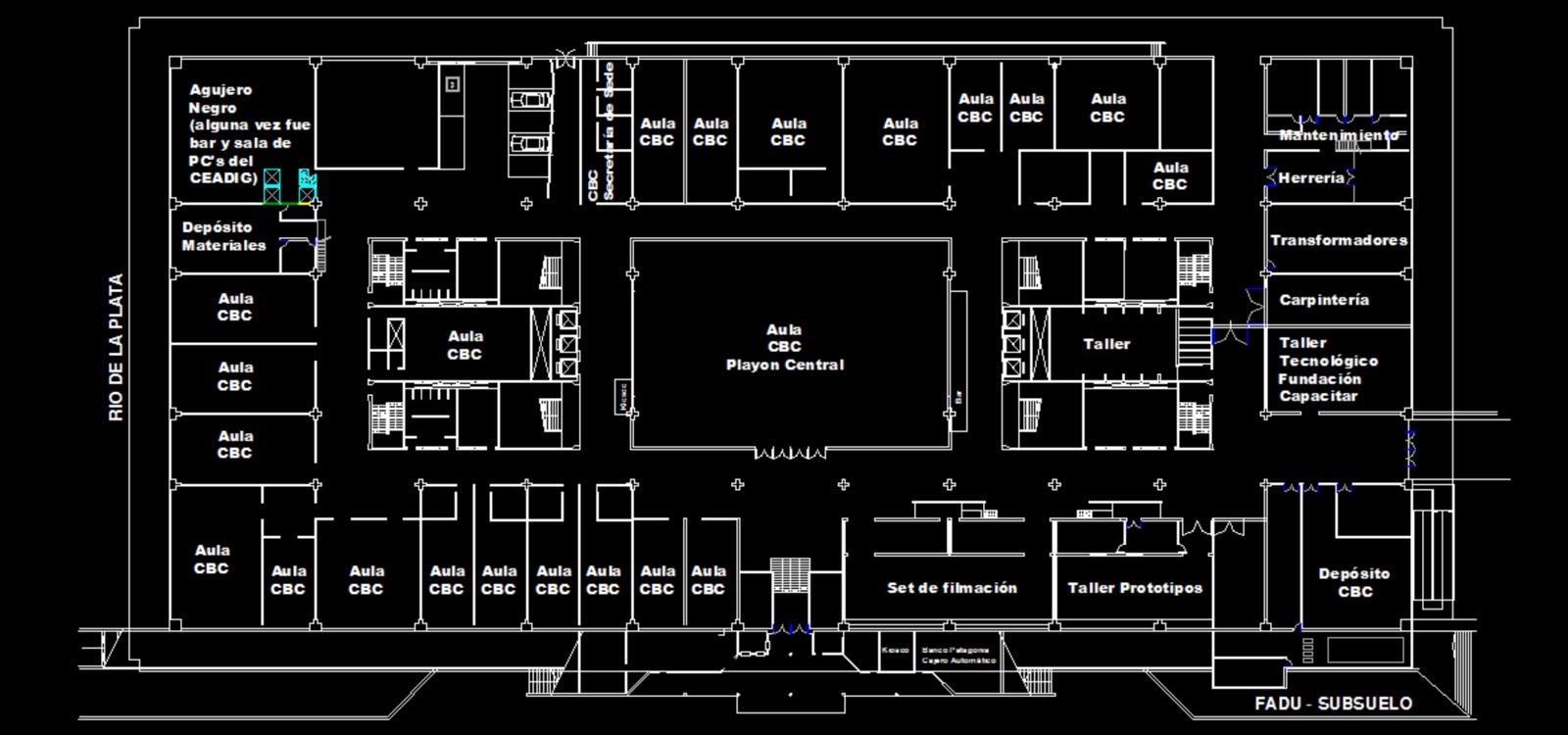 La FADU ~ Franja FADU