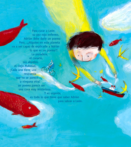 Peces en París: Presentación de la obra poética "Un poema para curar a ...