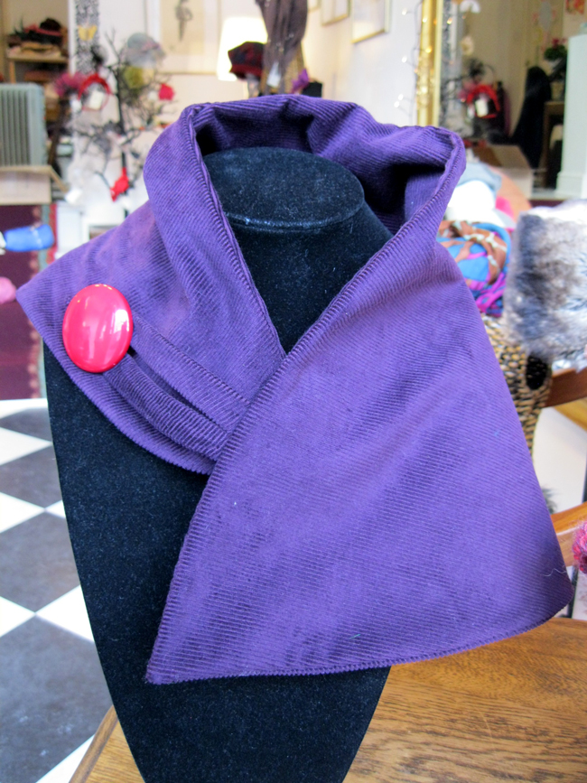 Neck wraps and Cloche Caps | Hat Therapy