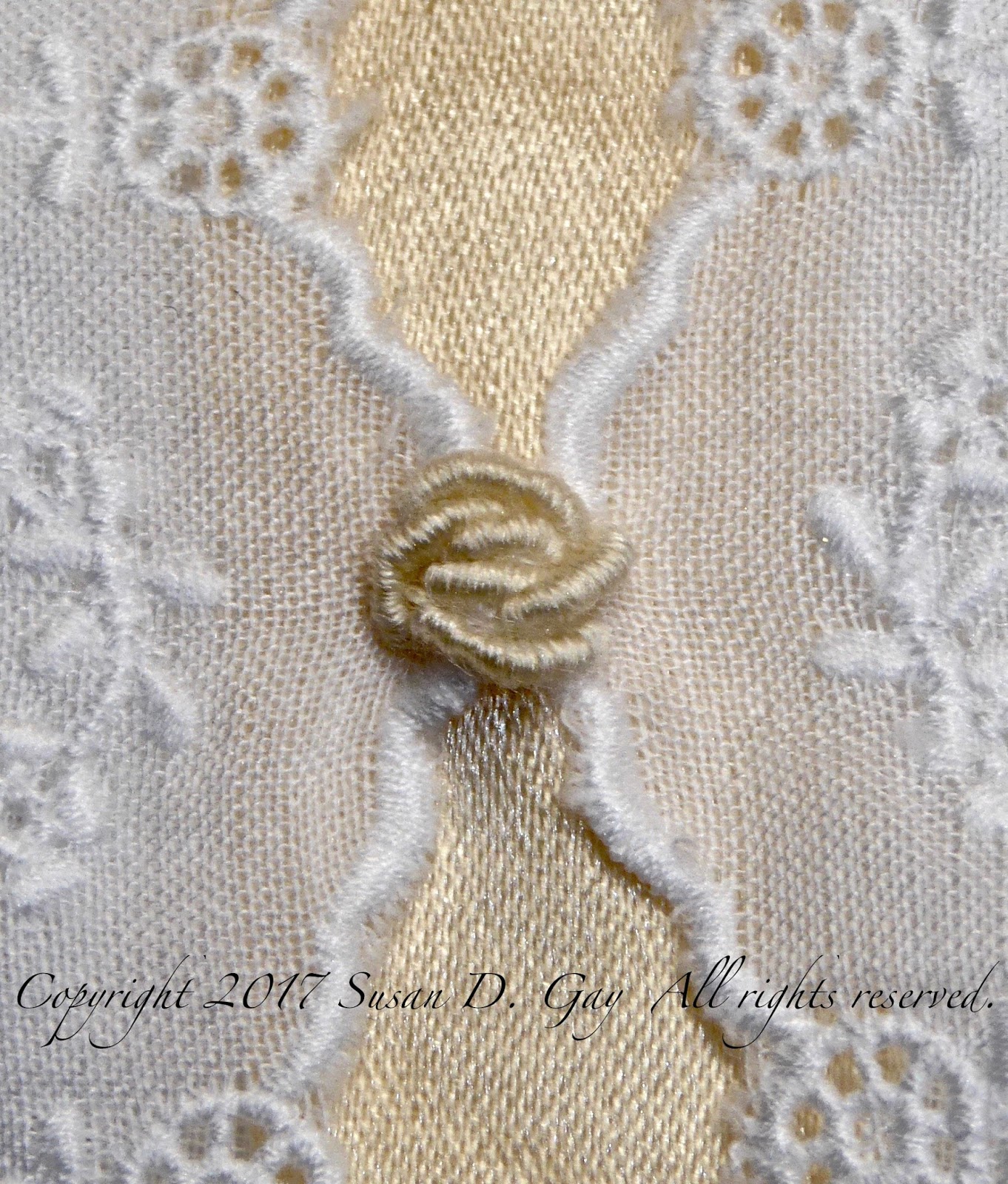 Berryhill Heirlooms: Sewing, Stitching and Other Musings: Bullion Roses