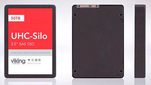 Lanzan el primer SSD del 50 TB el único en el mundo con esta capacidad