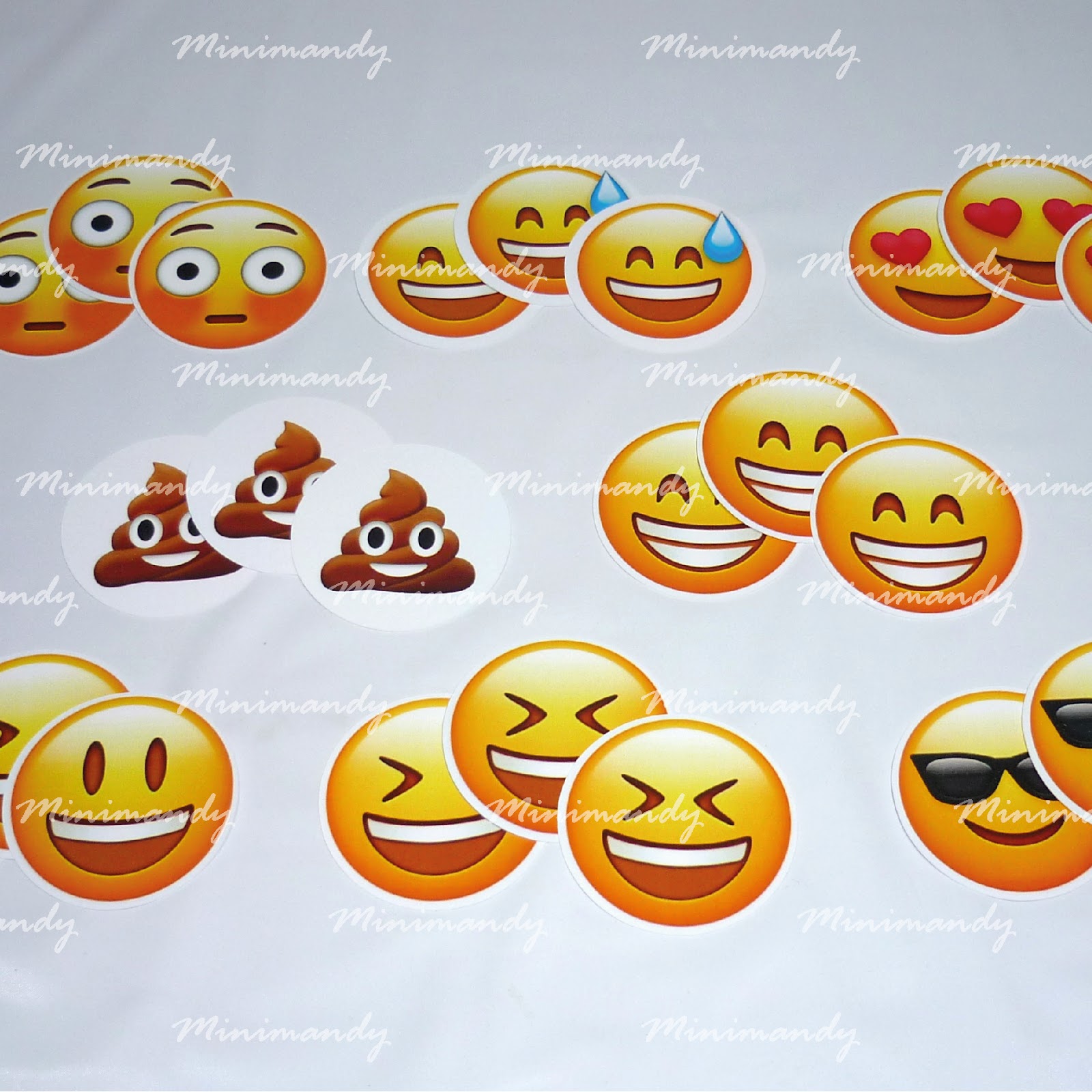 MinimandySign: Tag - Emoji