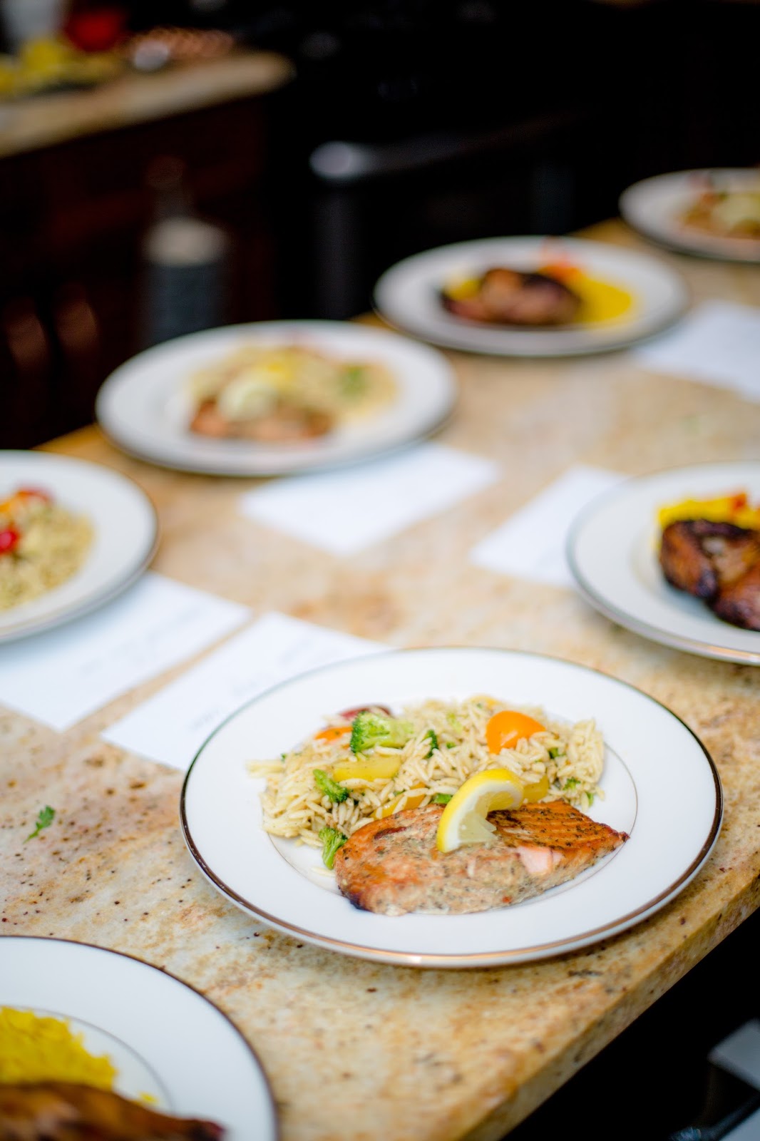 DINE: All White Dinner - Rashon Carraway