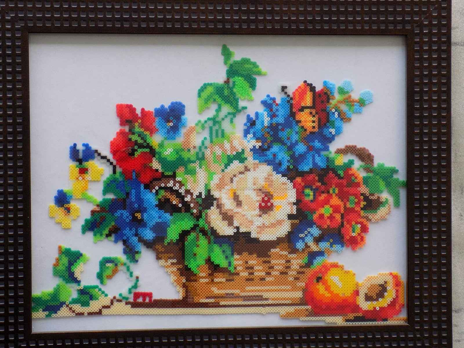 Art and Tips from a Perler Mini Bead Master | House of Geekiness