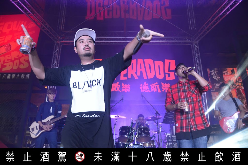 Desperados 德斯樂決戰紅樓！自由發揮熱唱新歌 Battle 極限表演團隊 | RuidoMag