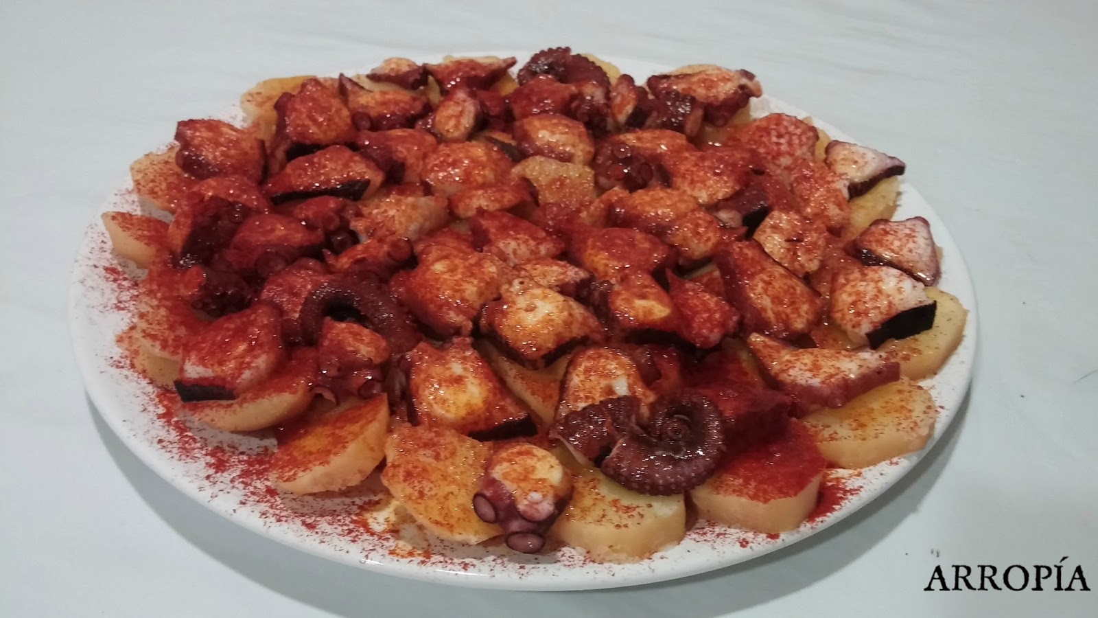 Arropía: Pulpo a feira