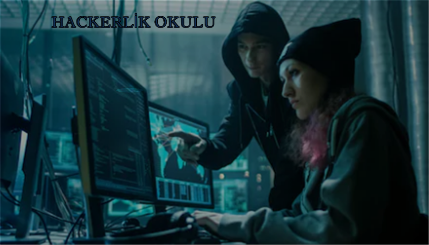HACKER OLMA YOLUNDA - {{ HACKER'LİK OKULU }}