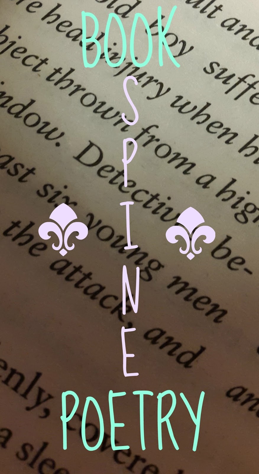 Book Spine Poetry | Another Teen Reader