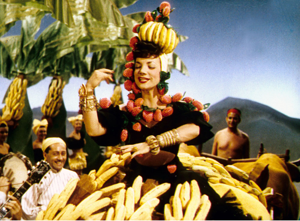 wacky tacky: wacky tacky icons: Carmen Miranda