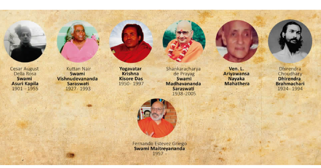 Yoga para Florecer "Purna Yoga Integral": Linaje