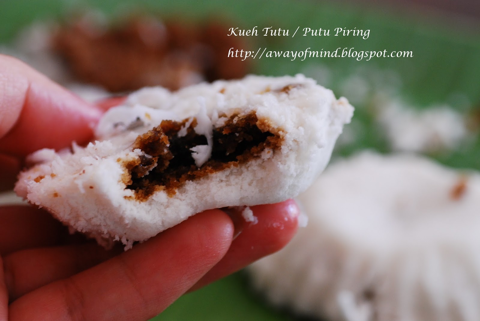 Awayofmind Bakery House: Kueh Tutu / Putu Piring 嘟嘟糕