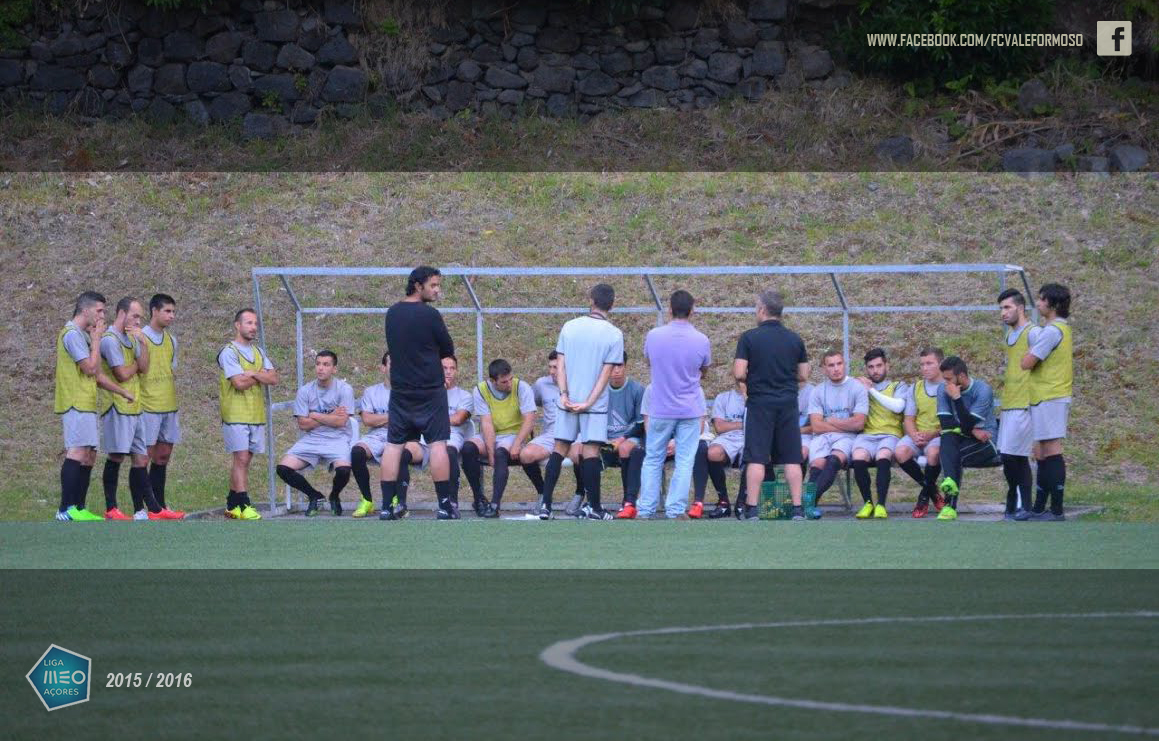 INÍCIO DE ÉPOCA 2015/16 - LIGA MEO AÇORES - FUTEBOL CLUBE VALE FORMOSO ...