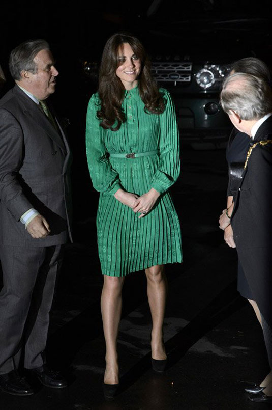 Kate Middleton flaunts a new side swept layered haircut